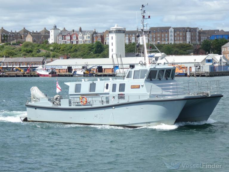 HMS MAGPIE, Military ops - Details and current position - MMSI ...