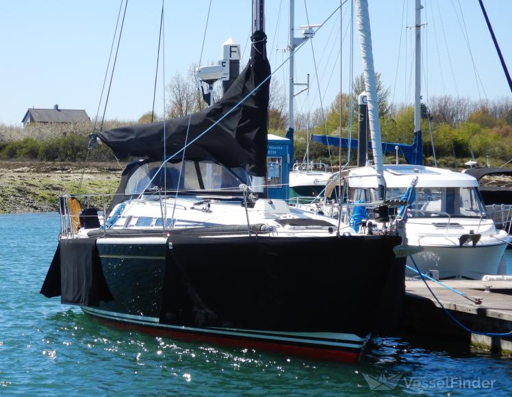 CYGNET, Sailing vessel - Details and current position - MMSI 232015582 ...