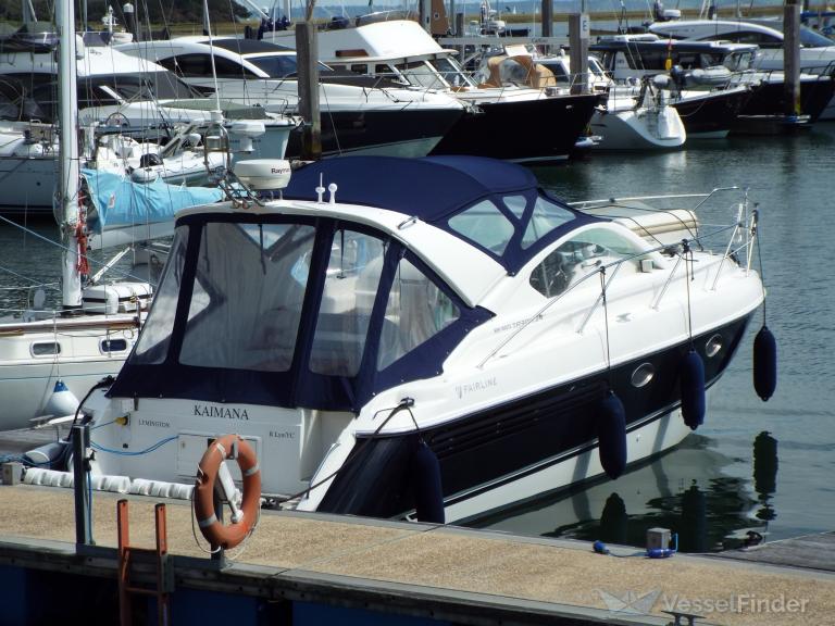 CARIAD, Pleasure craft - Details and current position - MMSI 232015851 ...