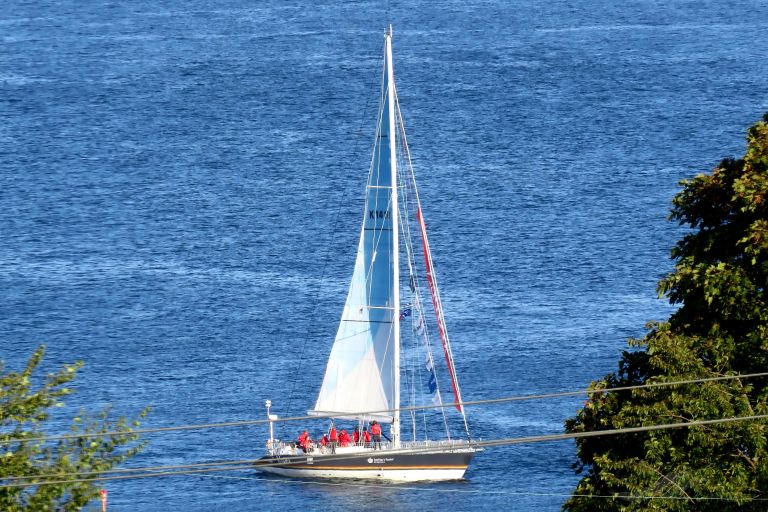 MAIDEN, Sailing vessel - Details and current position - MMSI 232016680 ...