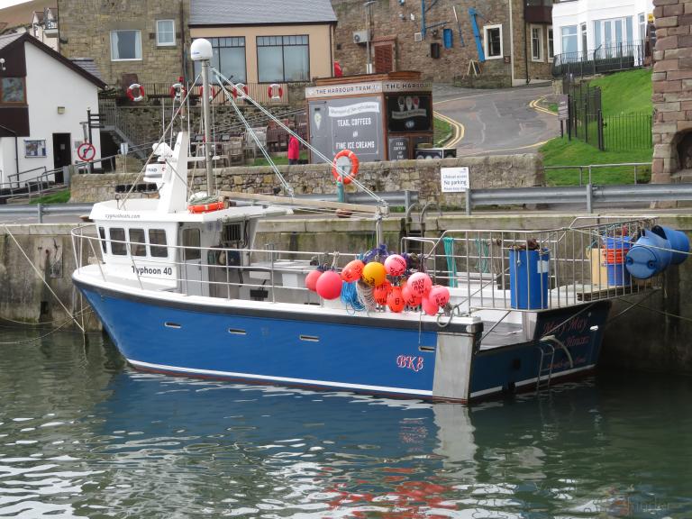 LADY CIARA 3, Fishing vessel - Details and current position - MMSI ...