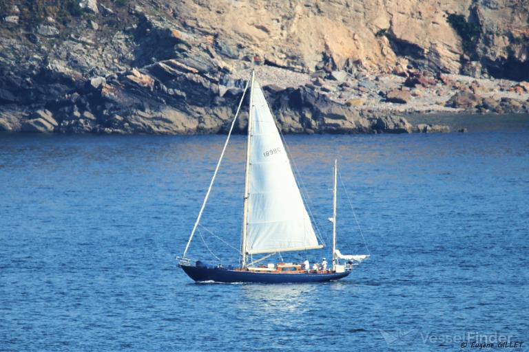 SPEEDWELL OF CREMYLL, Sailing vessel - Details and current position ...