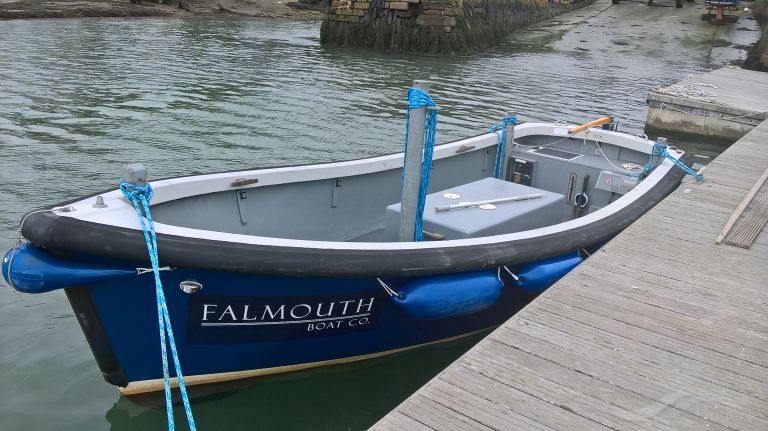 FBC LAUNCH, Port tender - Details and current position - MMSI 232018470 ...