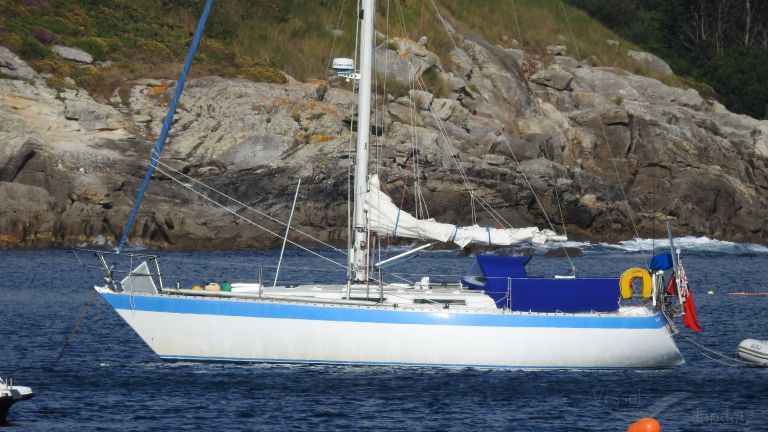 THE OTTER, Sailing vessel - Details and current position - MMSI ...