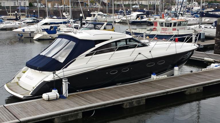 LAMBADA, Pleasure craft - Details and current position - MMSI 232018777 ...