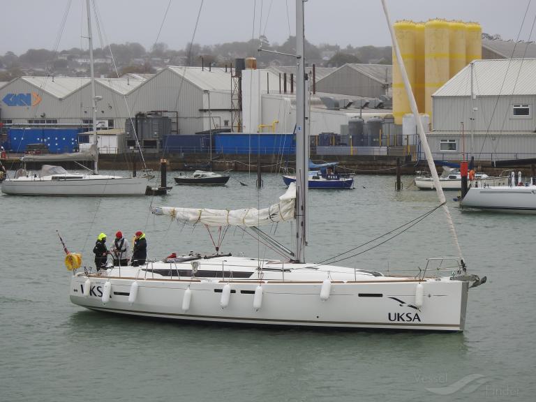 UKSA PRIORY, Sailing vessel - Details and current position - MMSI ...