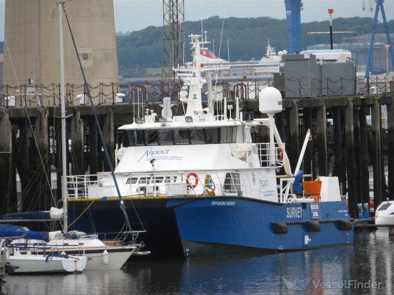 OFFSHORE SENSOR, Unknown - Details and current position - MMSI ...