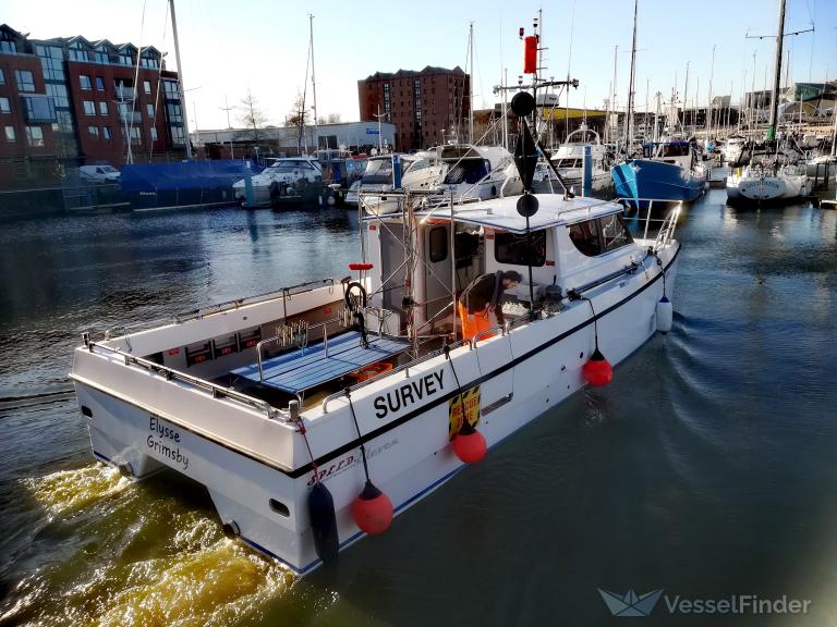 MV ELYSSE, Other type - Details and current position - MMSI 232019288 ...