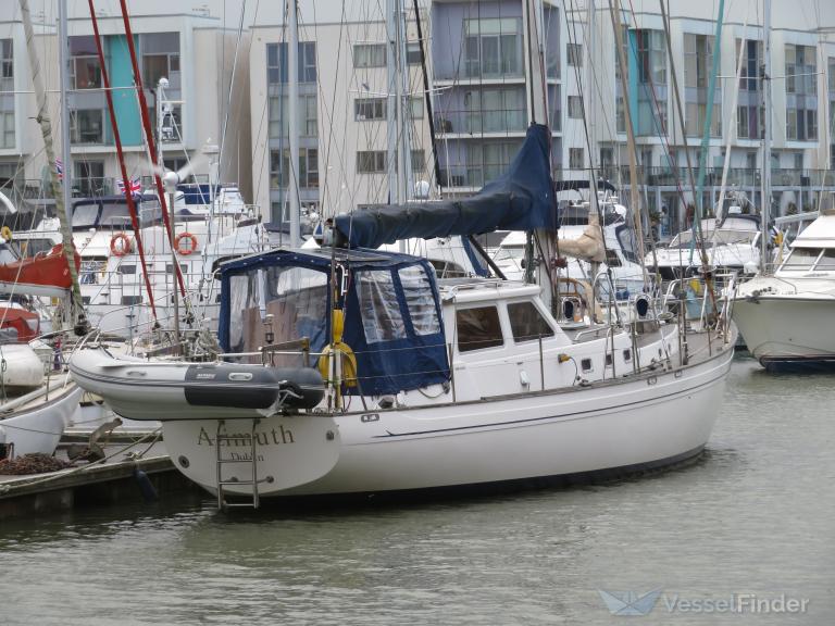 AZIMUTH, Sailing vessel - Details and current position - MMSI 232019297 ...