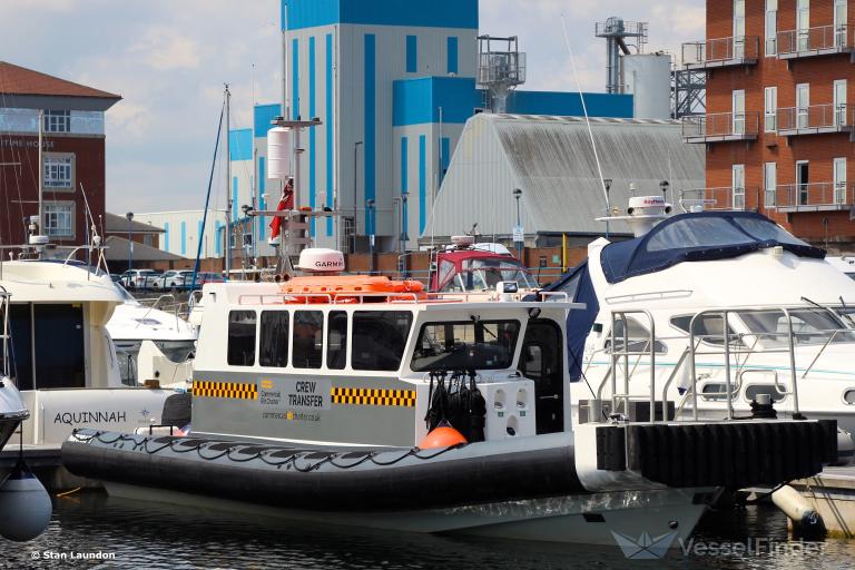 CRC VANGUARD, HSC - Details and current position - MMSI 232020455 ...