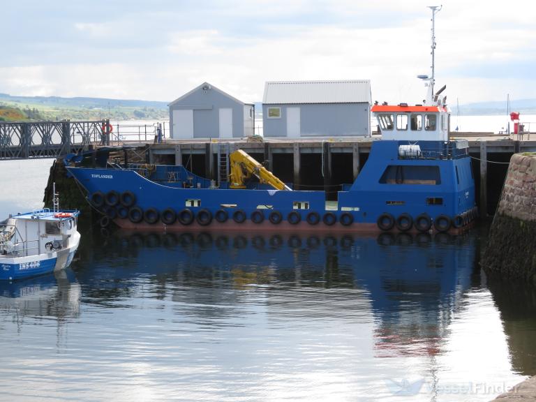 TOPLANDER, Cargo ship - Details and current position - MMSI 232020687 ...