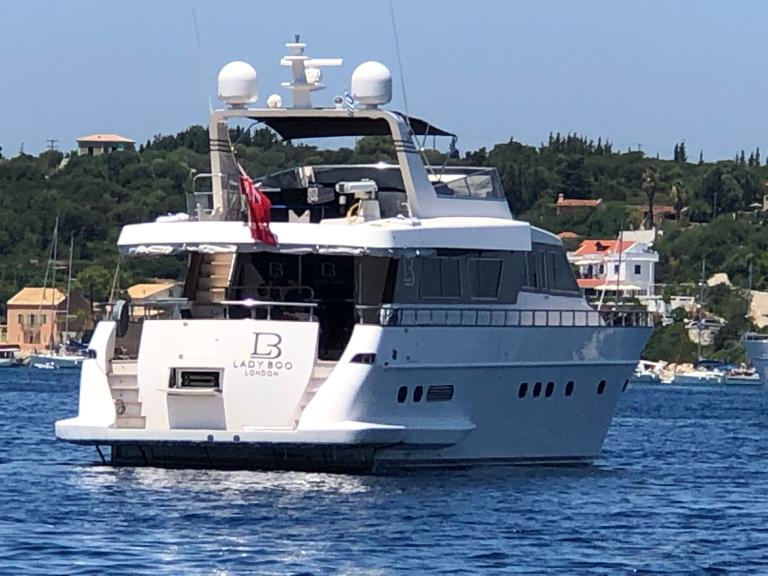 MY LADY BOO, Pleasure craft - Details and current position - MMSI ...