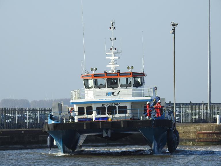 MCS SWATH 2, Offshore Tug/Supply Ship - Details and current position ...
