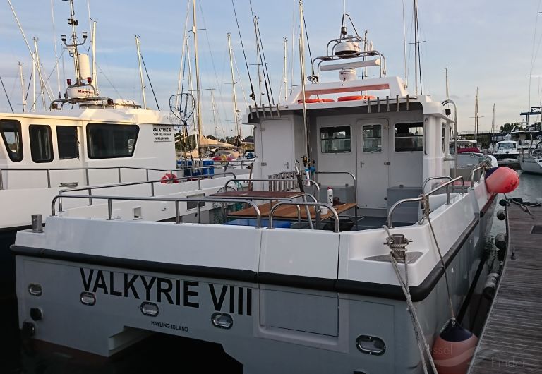 VALKYRIE V111, Fishing vessel - Details and current position - MMSI ...