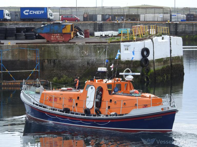 DOUGLAS CURRIE, Pleasure craft - Details and current position - MMSI ...