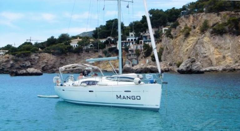 MANGO, Sailing vessel - Details and current position - MMSI 232024730 ...