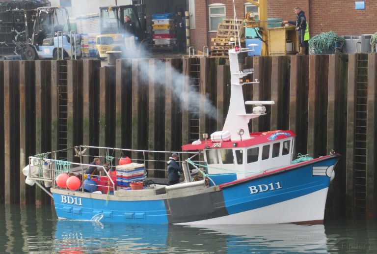 CEOL-NA-MARA, Fishing vessel - Details and current position - MMSI ...