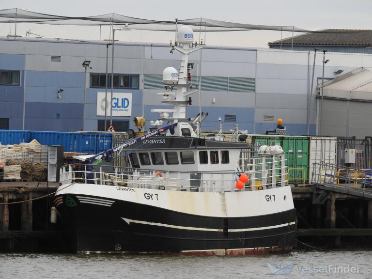 LEVANTER GY7, Fishing vessel - Schiffsdaten und aktuelle Position ...