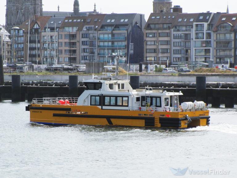 WINDCAT 46, HSC - Details and current position - IMO 8356742 - VesselFinder