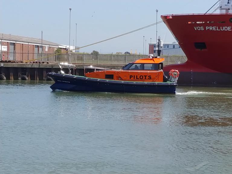 SEA SPRITE, Pilot - Details and current position - MMSI 232026865 ...