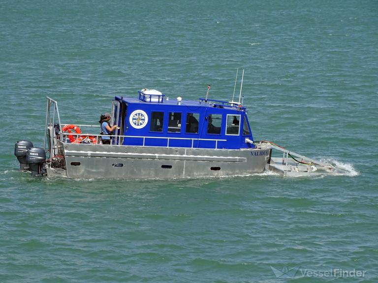 VALIDUS, Unknown - Details and current position - MMSI 232028370 ...