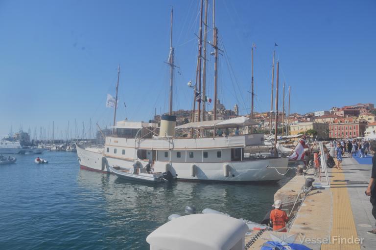 BLUE BIRD, Sailing vessel - Details and current position - MMSI ...