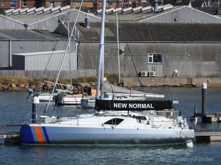 NEW NORMAL, Sailing vessel - Details and current position - MMSI ...