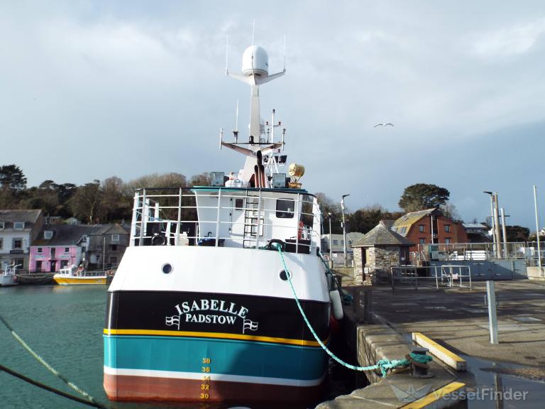 FV ISABELLE, Fishing vessel - Details and current position - MMSI ...