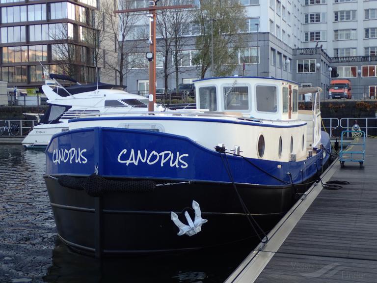 CANOPUS, Pleasure craft - Details and current position - MMSI 232031251 ...