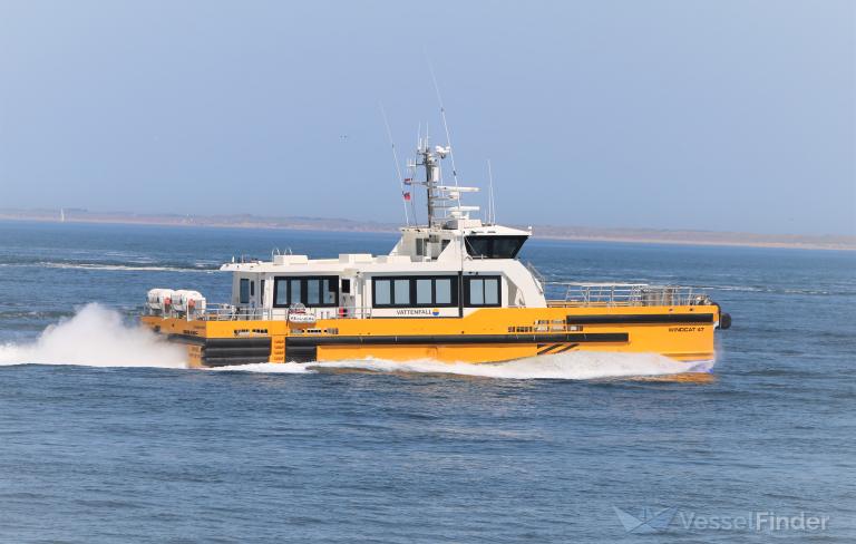 WINDCAT 47, HSC - Details and current position - MMSI 232031335 - VesselFinder