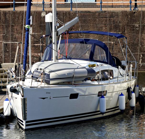 GOING MERRILY, Sailing vessel - Scheepsdetails en huidige positie ...