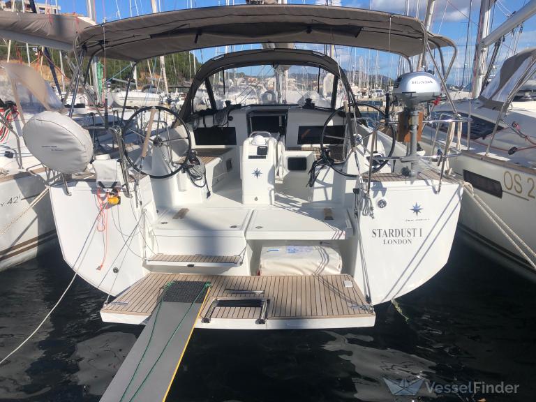 STARDUST 1, Unknown - Details and current position - MMSI 232038892 ...