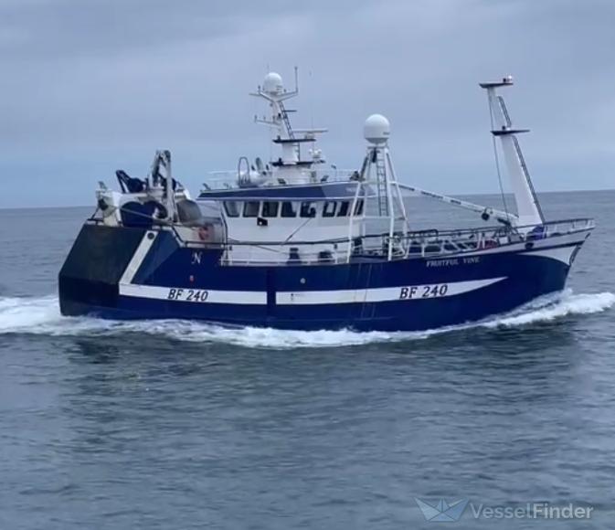 FRUITFUL VINE BF240, Fishing vessel - Details and current position ...