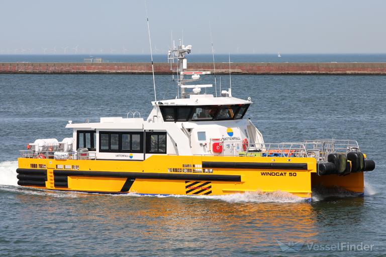 WINDCAT 50, HSC - Details and current position - IMO 9925605 - VesselFinder