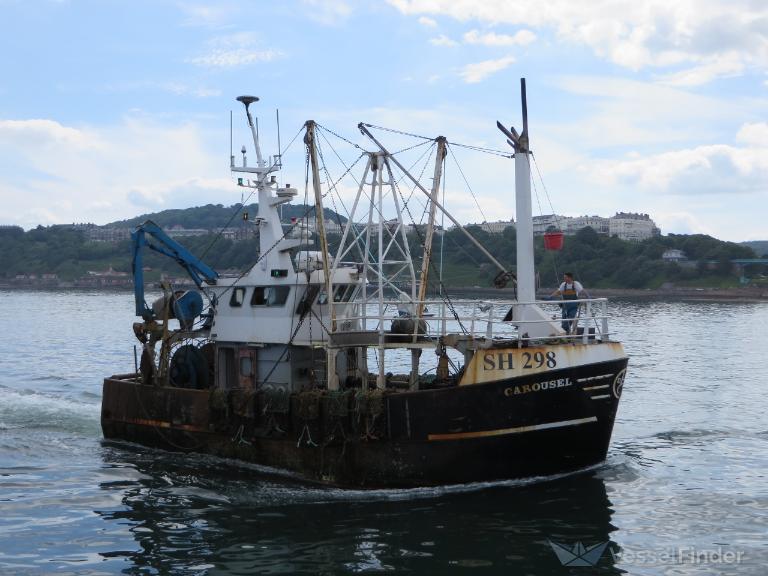 CAROUSEL SH298, Fishing vessel - Details and current position - MMSI ...