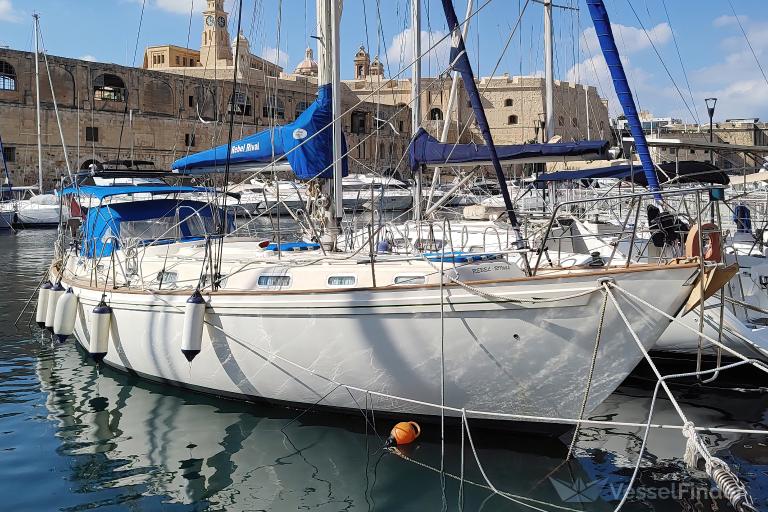 REBEL RIVAL, Sailing vessel - Details and current position - MMSI ...