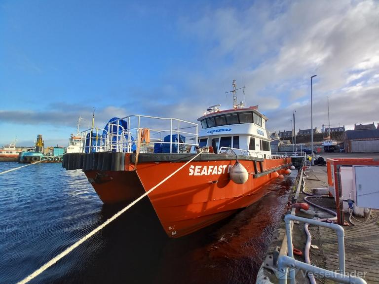 SEAFAST DON, HSC - Detalles del buque y posición actual - MMSI ...