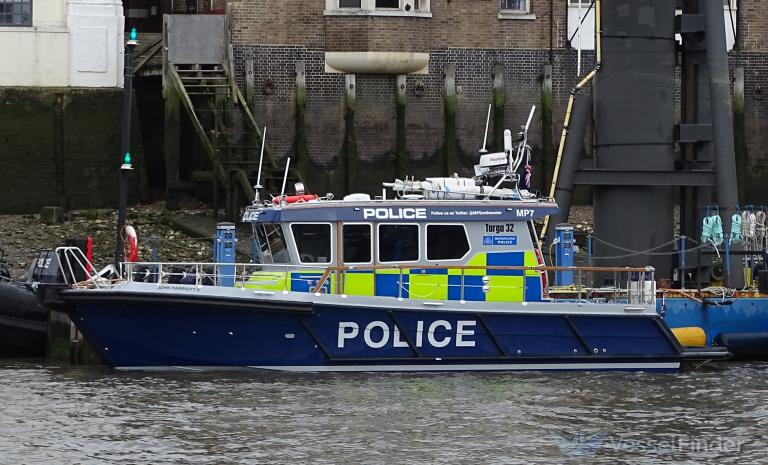 JOHN HARRIOTT V, Law enforcement - Details and current position - MMSI ...