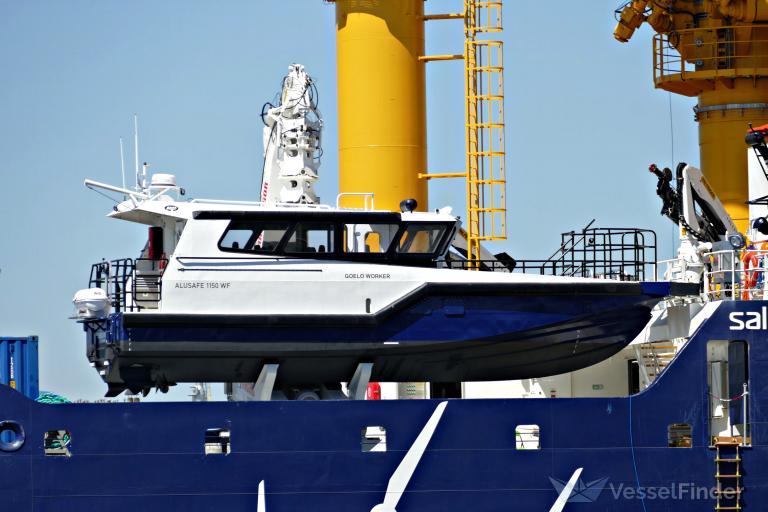 GOELO WORKER, Unknown - Details and current position - MMSI 232045695 ...