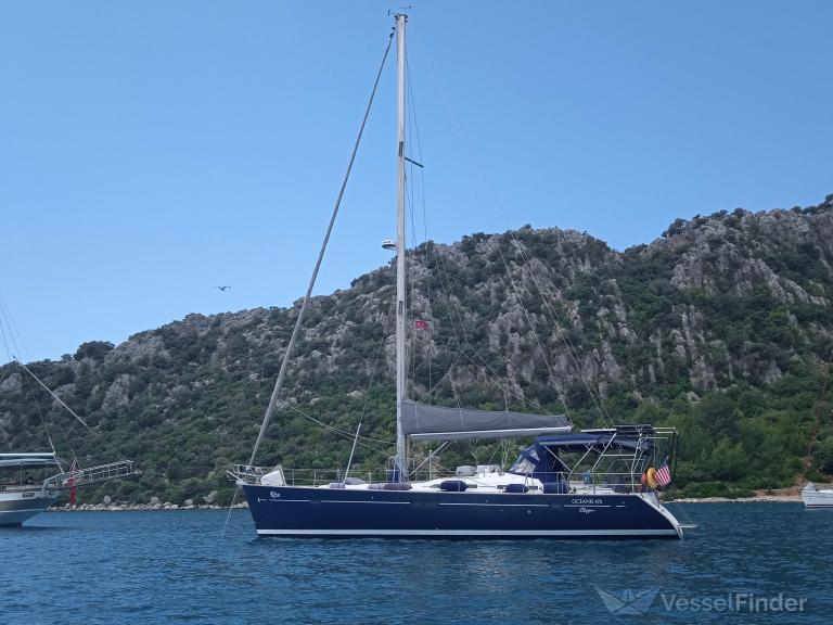 REVE DE MER, Sailing vessel - Details and current position - MMSI ...