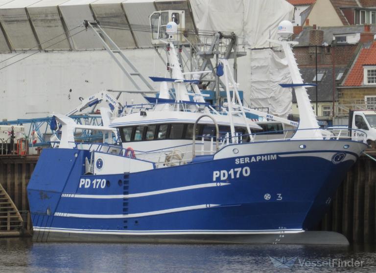 SERAPHIM PD170, Fishing vessel - Details and current position - MMSI ...