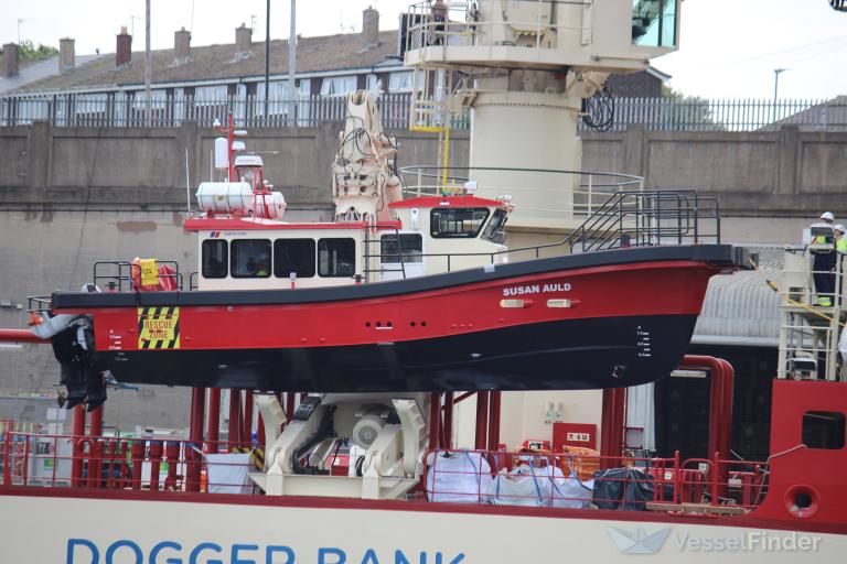 SUSAN AULD, HSC - Details and current position - MMSI 232051440 ...