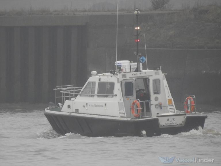 AUK, Pilot - Details and current position - MMSI 232052491 - VesselFinder