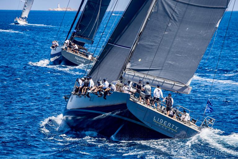 LIBERTY, Sailing vessel - Details and current position - MMSI 232052720 ...