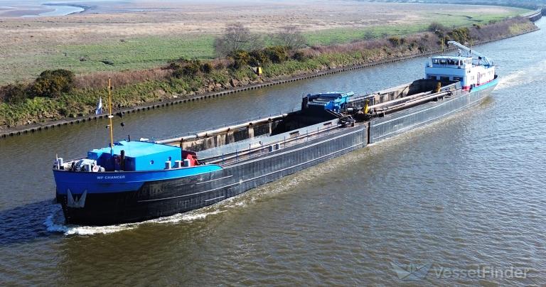 WP CHANCER, Cargo ship - Details and current position - MMSI 232059367 ...