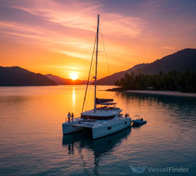 MAGIC LAGOON, Sailing vessel - Details and current position - MMSI ...