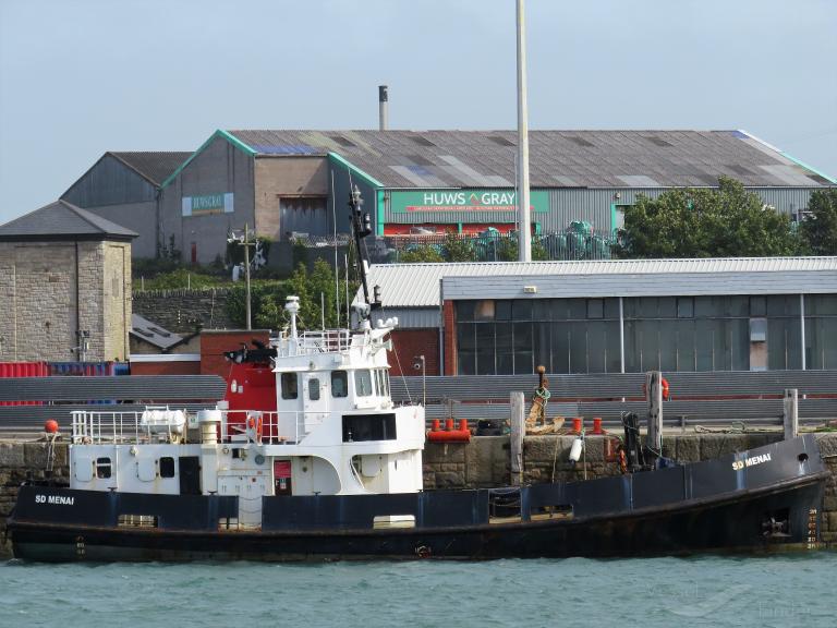 MENAI, Cargo ship - Details and current position - MMSI 232311959 ...
