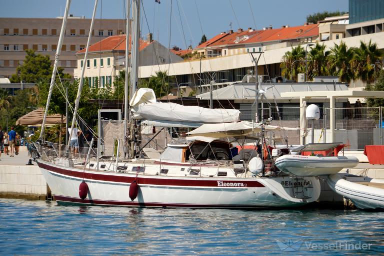 ELEONORA OMEGA, Sailing vessel - Details and current position - MMSI ...