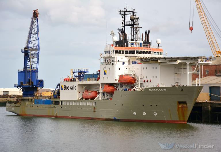 BOKA POLARIS, Diving ops - Details and current position - MMSI ...
