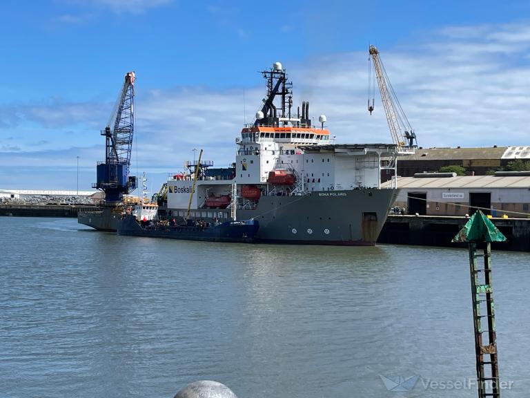 BOKA POLARIS, Diving ops - Details and current position - MMSI ...